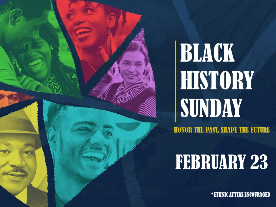 Black History Sunday | Jonesville Baptist Church