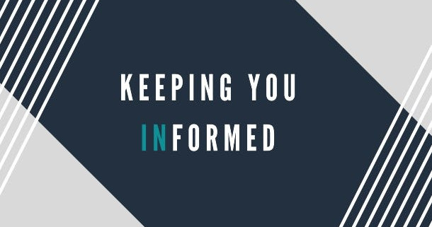 Keeping You Informed | Articles | Jonesville Baptist Church